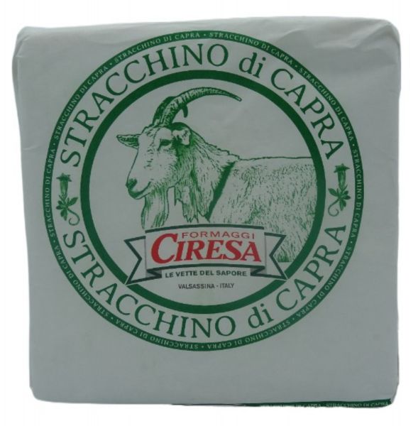 CIRESA - STRACCHINO DI CAPRA 600G CIRCA - Formaggi - Salumeria ...