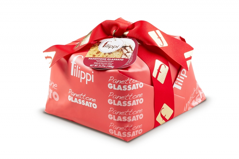 Filippi - Panettone Damerino Glassato 1000 gr - Panettoni filippi ...