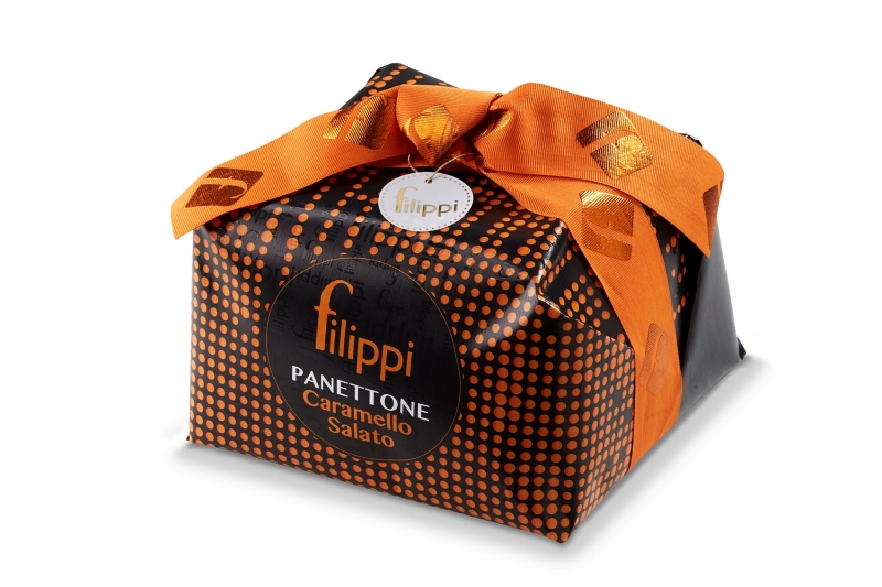 Filippi - Panettone Caramello Salato 1000g - Panettoni filippi ...