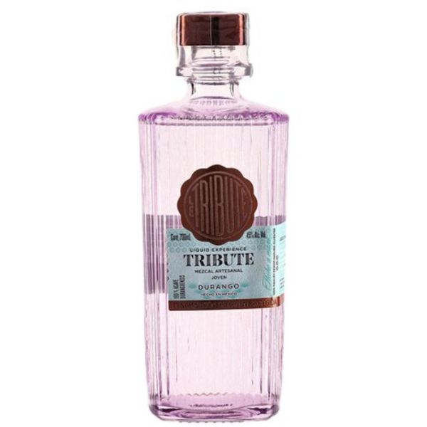 LE TRIBUTE - MEZCAL ARTESANAL JOVEN DURANGO 700ML - Birre e Spirits ...