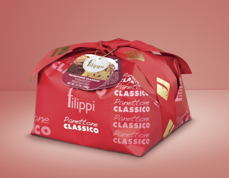 Filippi-panettone damerino classico 1000g - Panettoni filippi ...